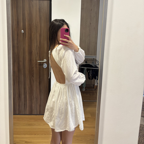 Haljina H&M golih ledja