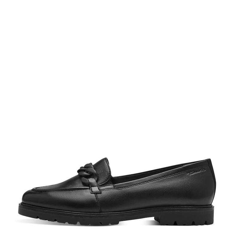 Ženske cipele Tamaris 24201 black leather