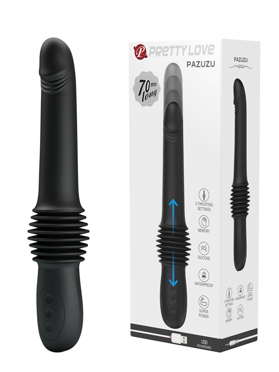 Pazuzu black vibrator