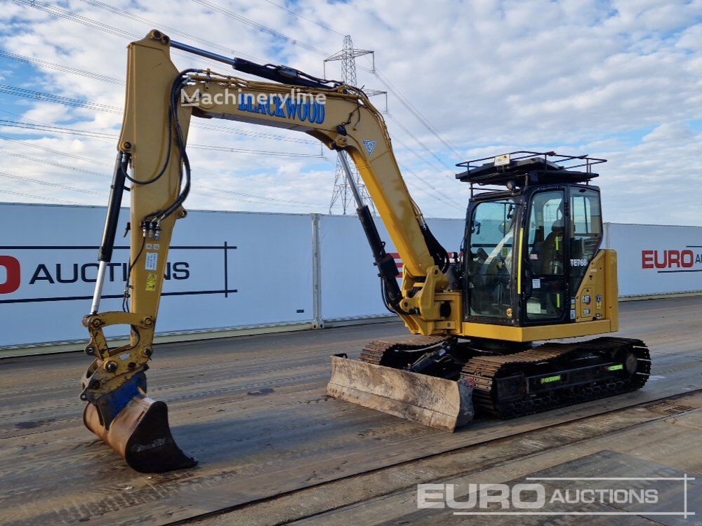 Prodaje se Caterpillar 308CR mini bager na aukciji