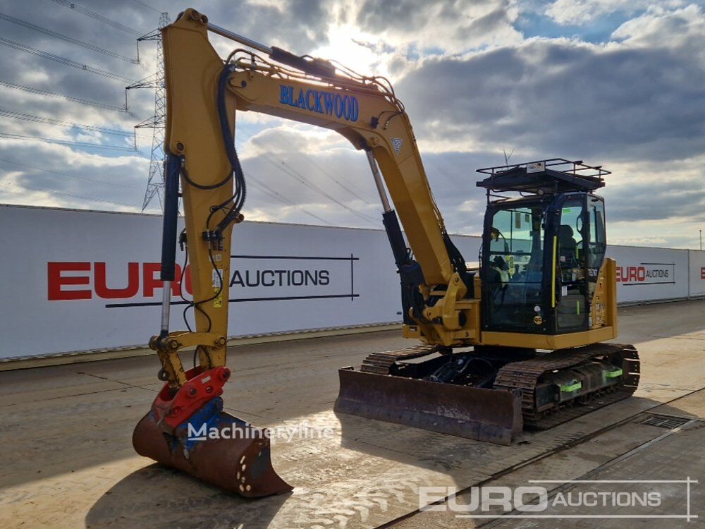 Prodaje se Caterpillar 308CR mini bager na aukciji