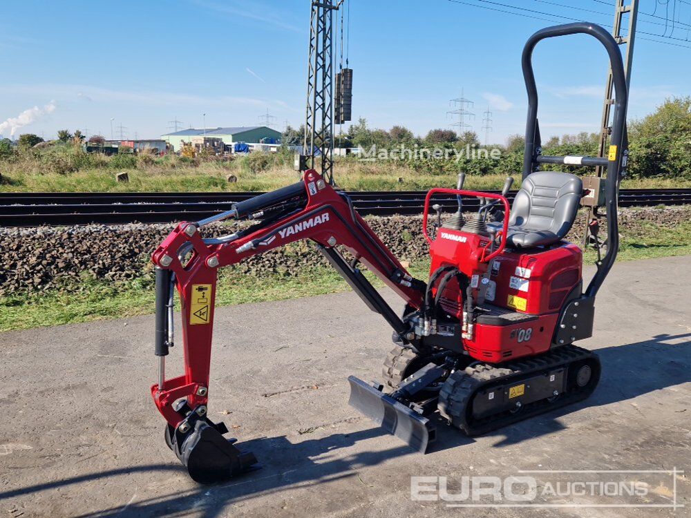 Prodaje se Yanmar SV08-1C mini bager na aukciji