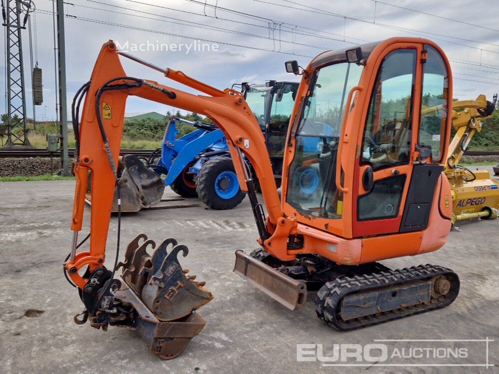 Prodaje se JCB 8018 mini bager na aukciji