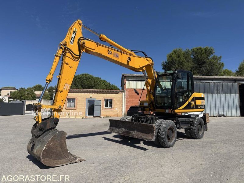 Prodaje se JCB JS 145 bager točkaš na aukciji