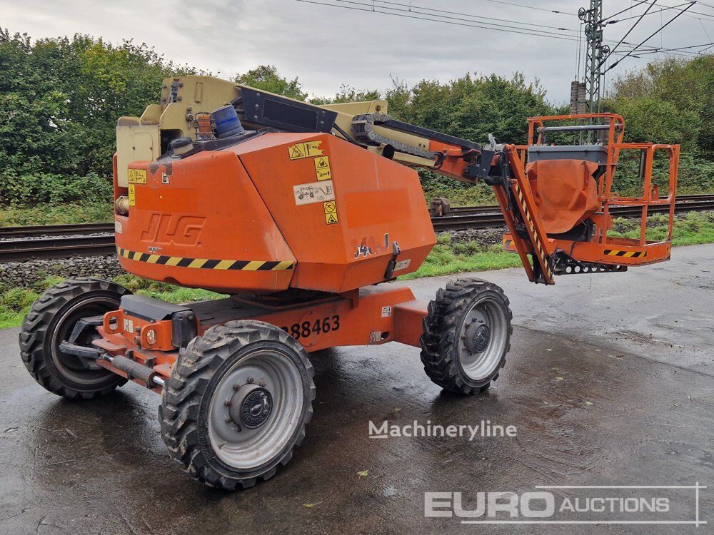 Prodaje se JLG 340AJ Skyguard hidrauličnu zglobnu platformu na aukciji