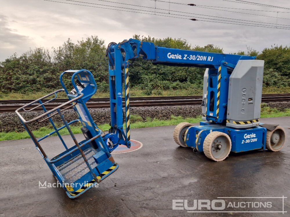 Prodaje se Genie Z30-20N RJ hidrauličnu zglobnu platformu na aukciji