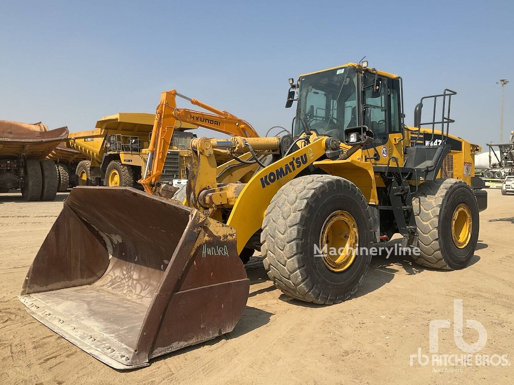 Prodaje se Komatsu WA470-7 prednji utovarivač na aukciji