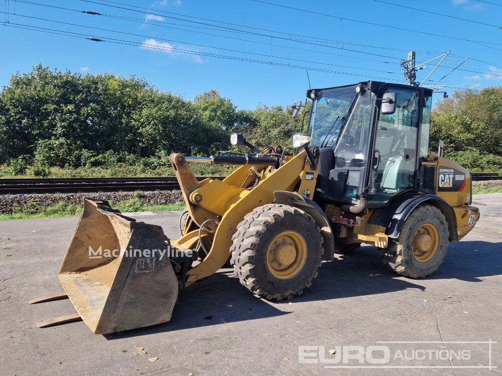 Prodaje se Caterpillar 906M prednji utovarivač na aukciji