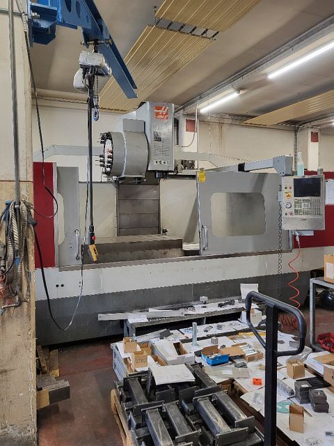 Haas VF-11B/40HE obradni centar