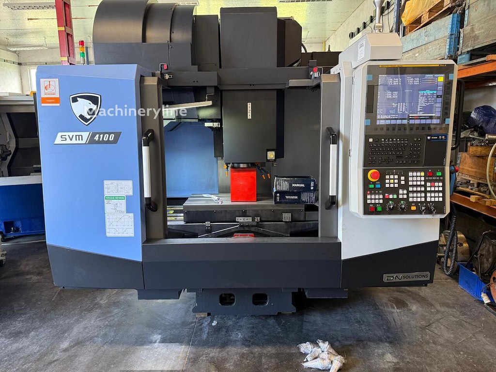 Doosan SVM 4100 obradni centar