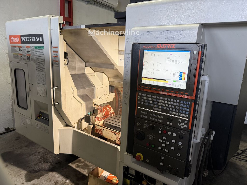 Mazak MAZAK VARIAXIS 500-5X II obradni centar