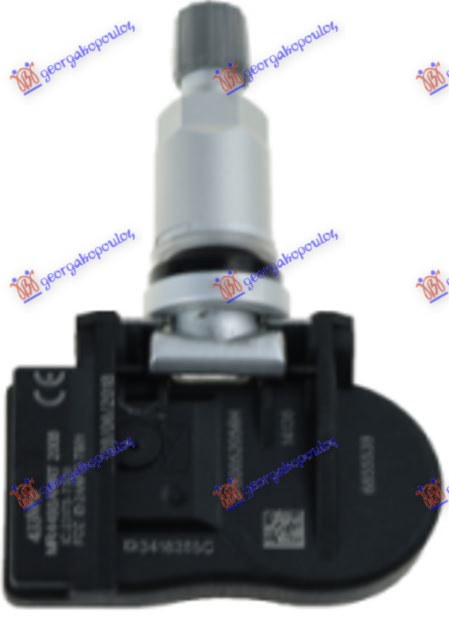 SENZOR PRITISKA U GUMAMA (TPMS) (433MHz) LAND ROVER RANGE ROVER 02-12 (L322) (OEM: BH521A159AA, LR018858, LR021935)