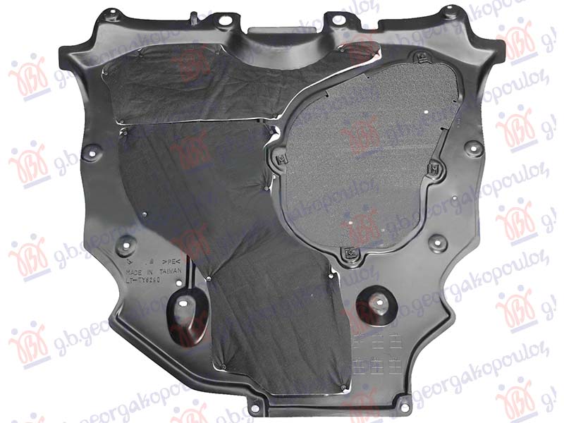 ZASTITA MOTORA PLASTICNA (SA ZVUCNOM IZOLACIJOM) LEXUS NX (2022-) (OEM: 51420-48020, 5142048020)