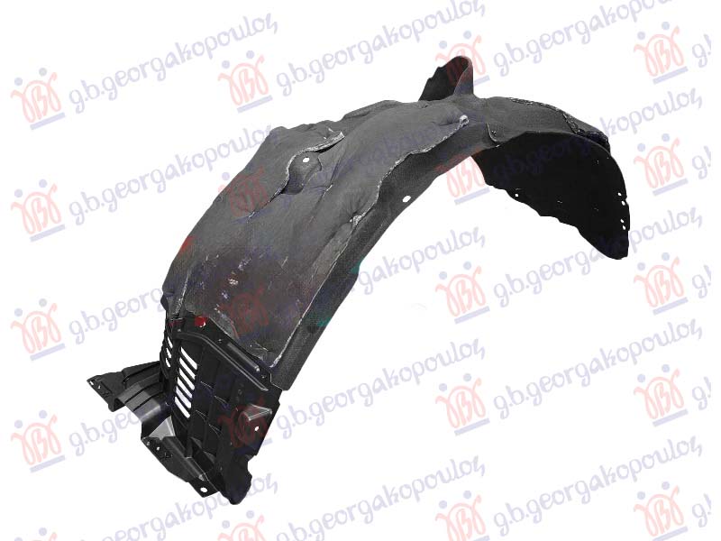 POTKRILO PLASTICNO (SA ZVUCNOM IZOLACIJOM) Leva str. LEXUS RX (2023-) (OEM: 53806-0E230, 538060E230)