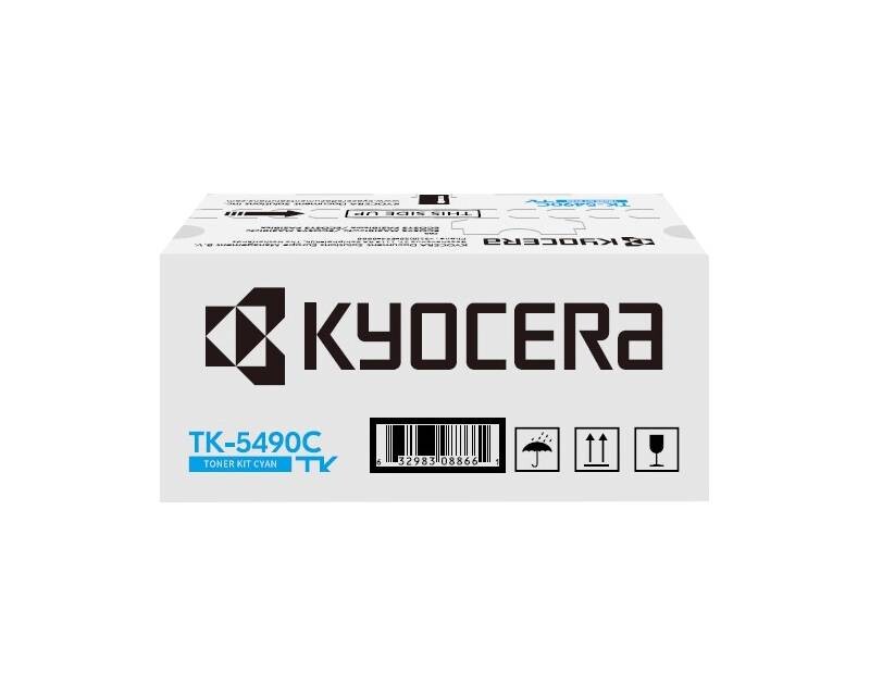 KYOCERA - TK-5490C cyan toner