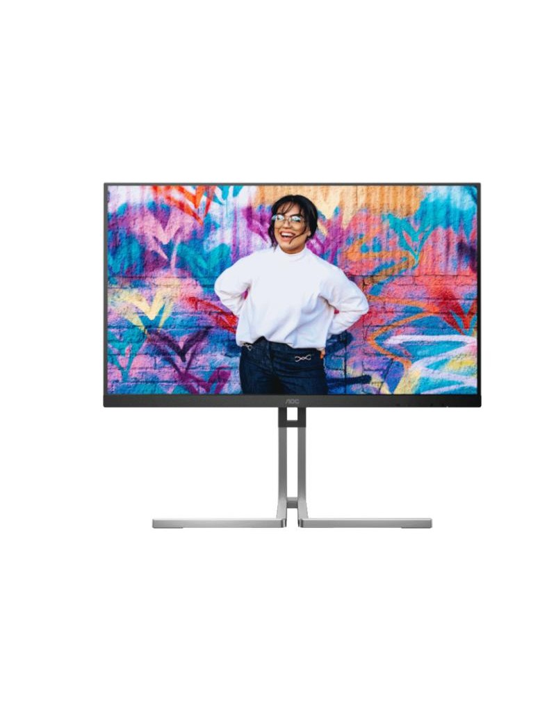 AOC Q27U3CV 27" IPS 2560x1440 75Hz 4ms GtG HDMI,DP,USB, USB type C pivot,visina zvučnici