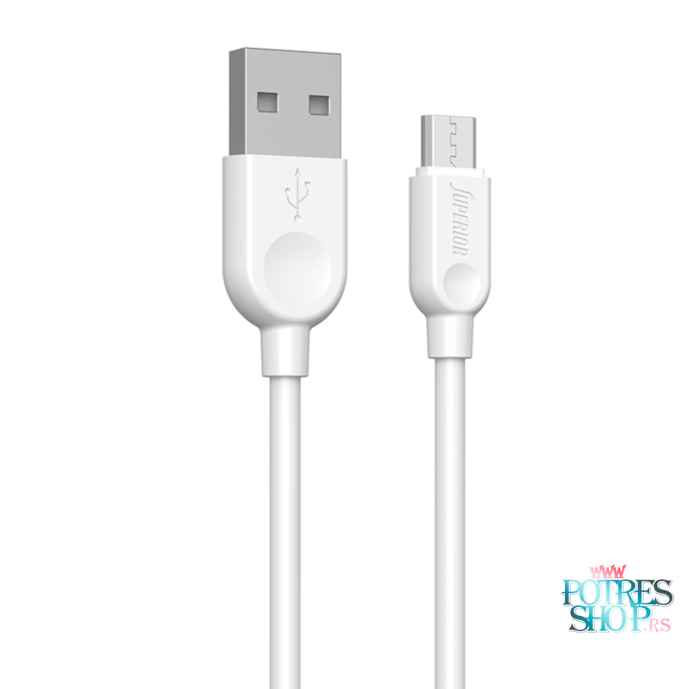 USB DATA KABAL 3A TIP-MICRO SUPERIOR CO-BX14 2.4A