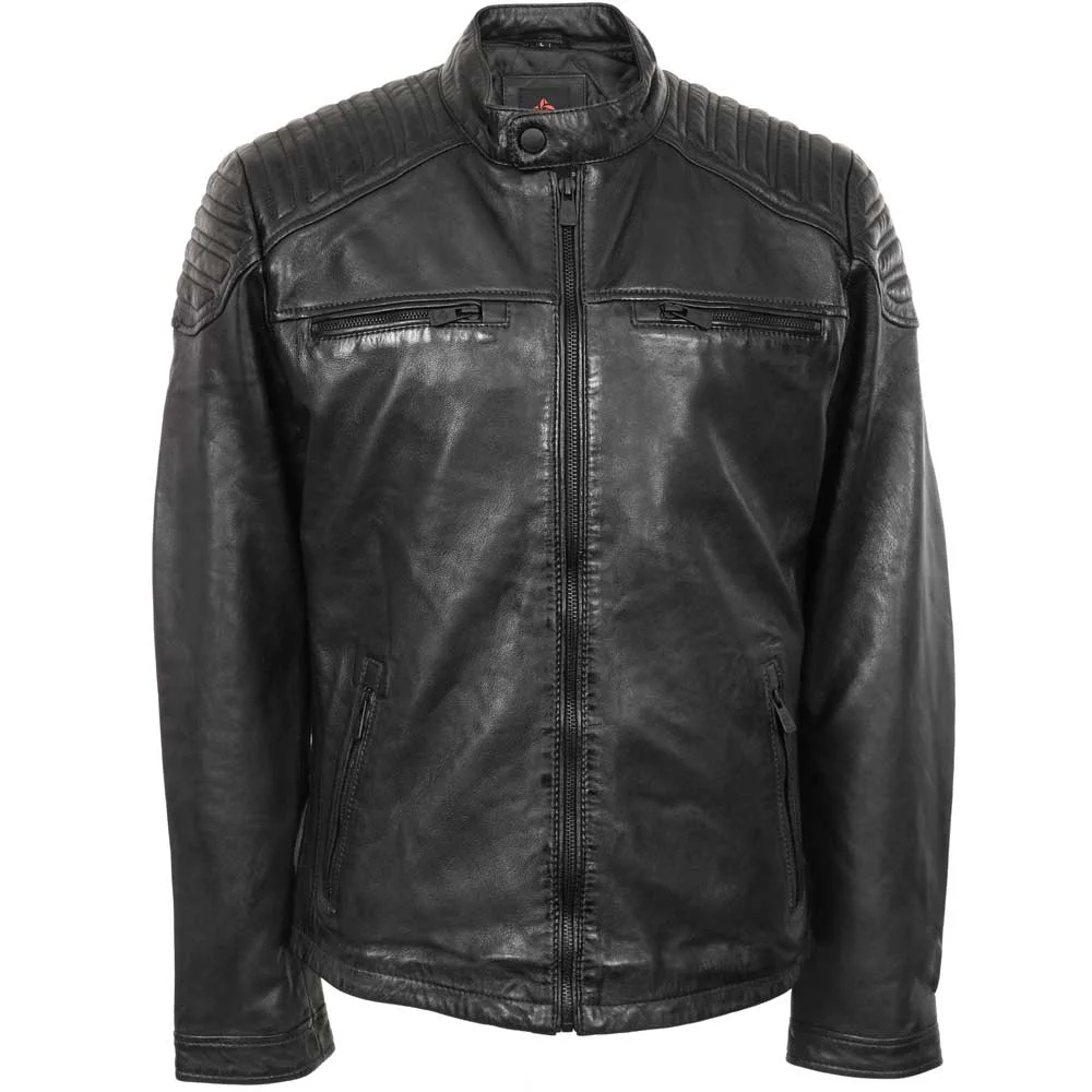 INVENTO KOZNA JAKNA NIK – 701120-BLK