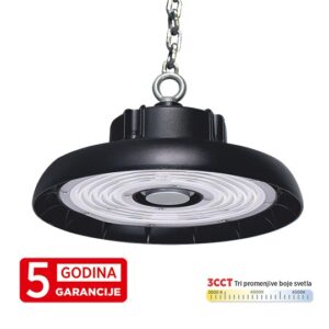 LED UFO svetiljka 100W 3CCT