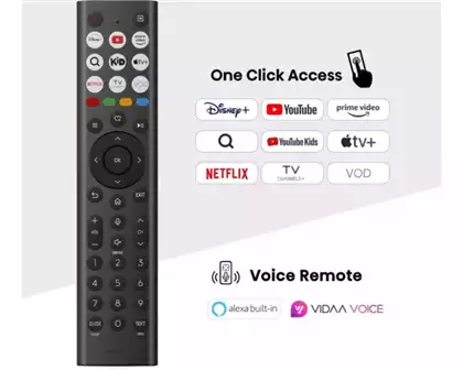 HISENSE 75 inča 75A6Q 4K UHD LED Smart TV