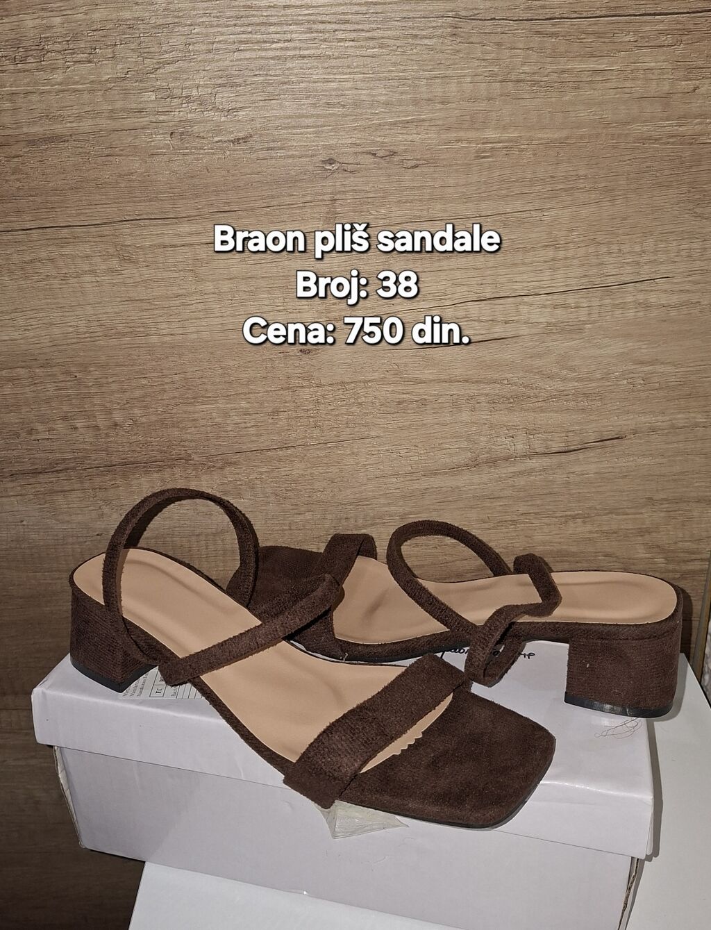 Shein sandale i baletanke Veličine razne Sandale: 750 din. Baletanke