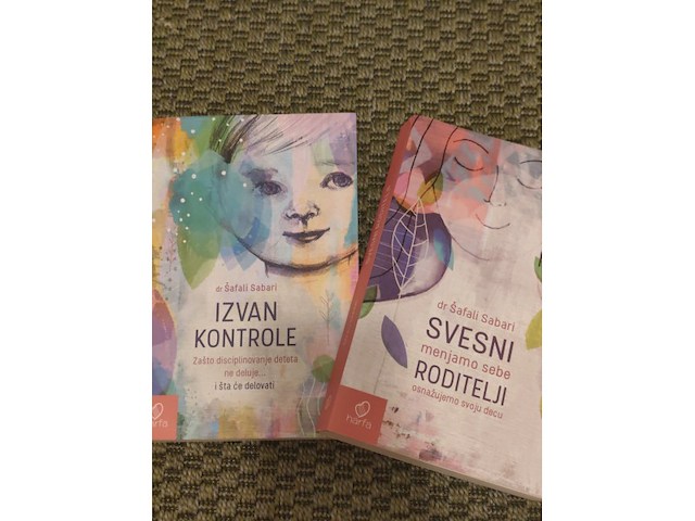 Paket knjiga Šafali Sabari