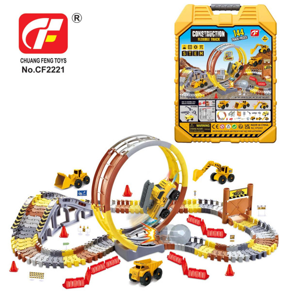 HK Mini uradi sam staza sa autom LED, 144kom