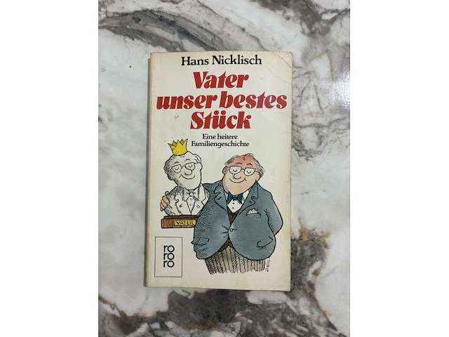Vater Unser Bestes Stuck Hans Nicklisch