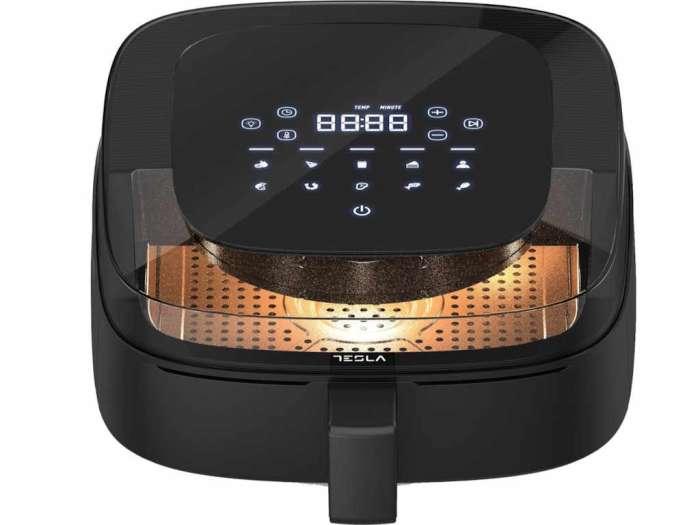 Air Fryer TESLA AF550BG 1500W/5L/digital panel/crna