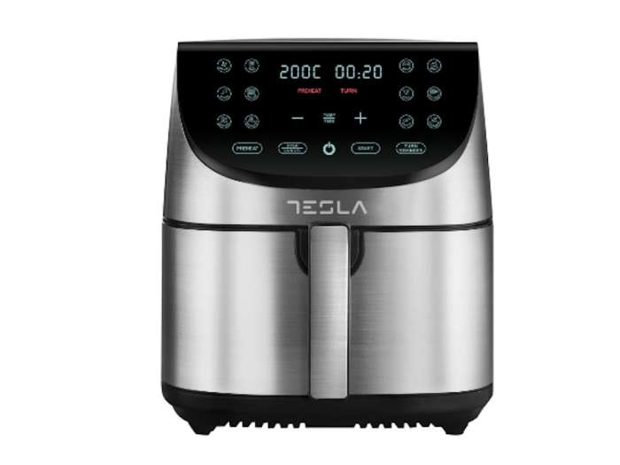Air Fryer TESLA AF701BX 1700W/7L/digital panel/crna-inox