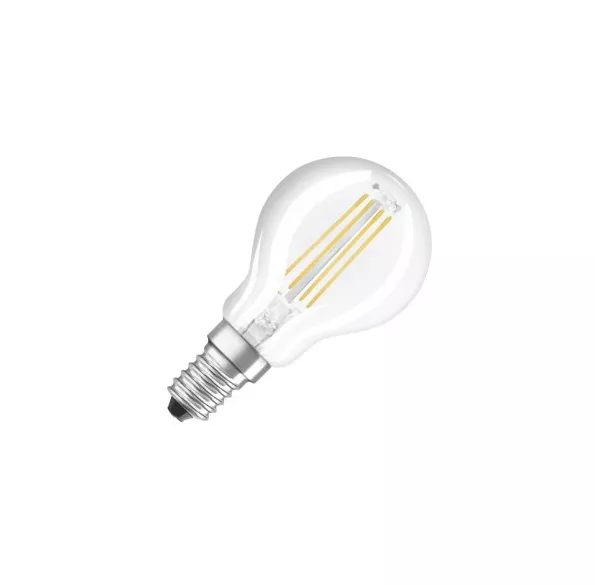Sijalica LED E14 kugla filament 4W 2700K P40 Osram