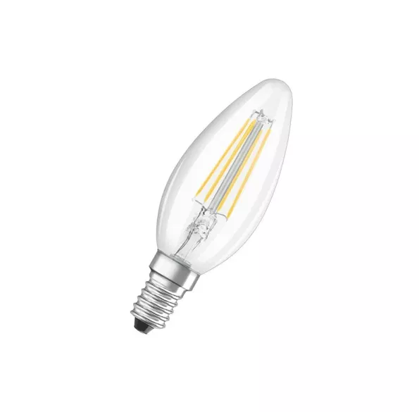 Sijalica LED E14 sveća filament 4W 2700K Ledvace