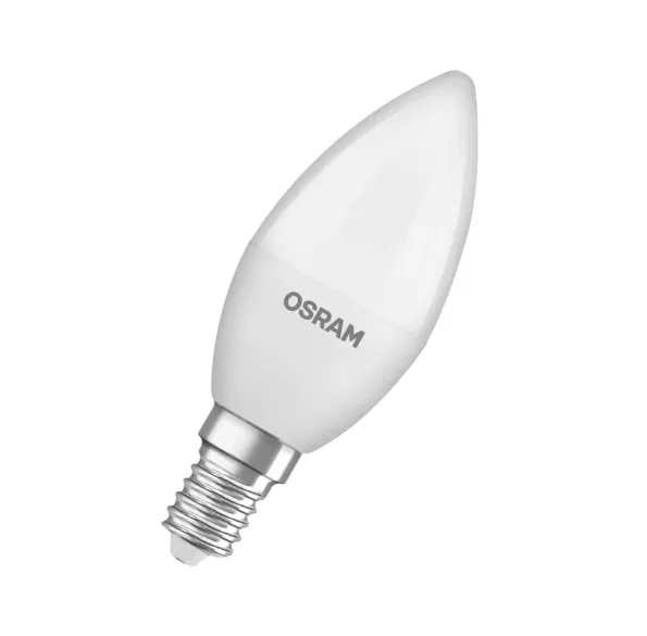 Sijalica LED E14 sveća mat 7,5W 4000K 806lm Osram