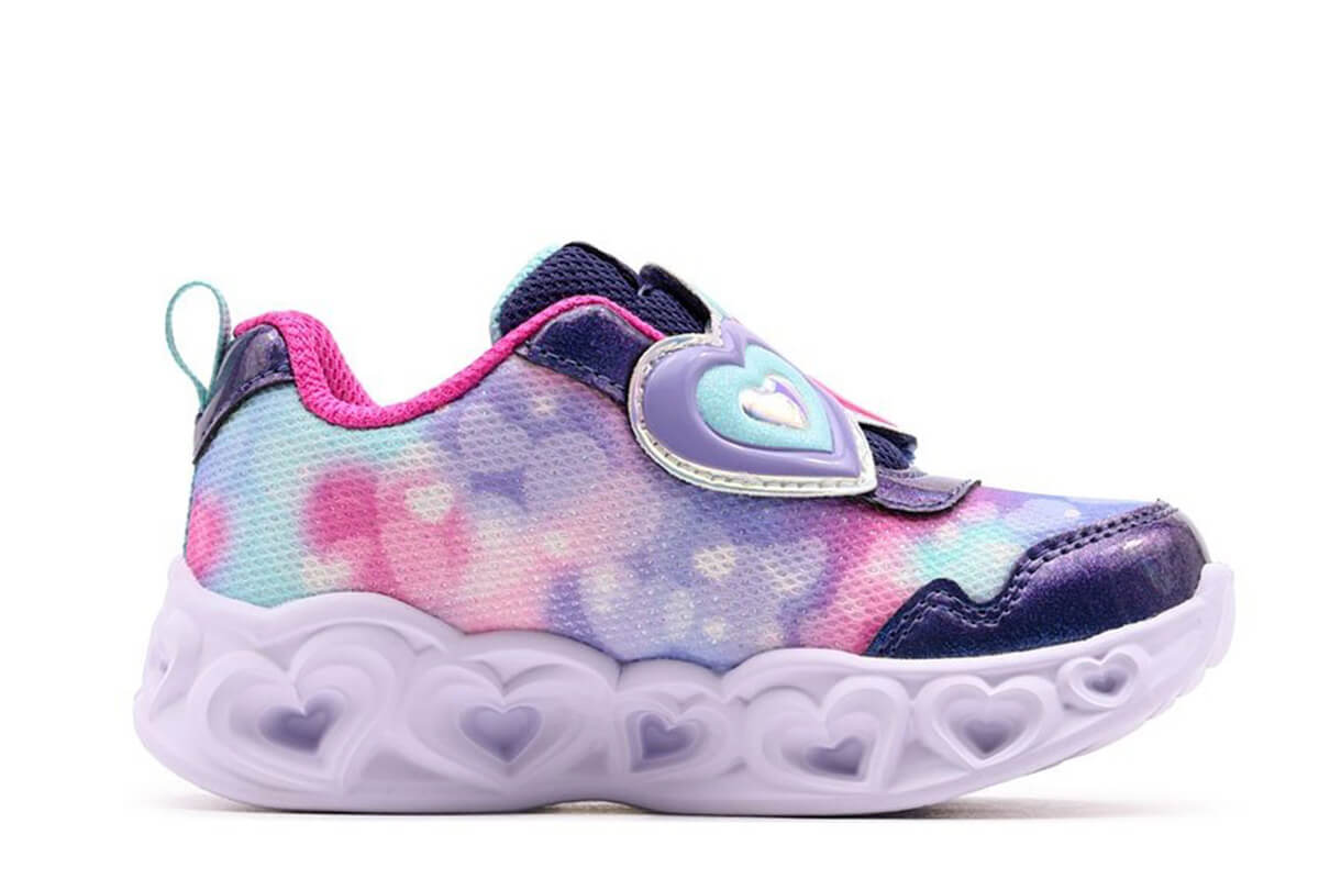 SKECHERS Heart Lights 302693N NVHP