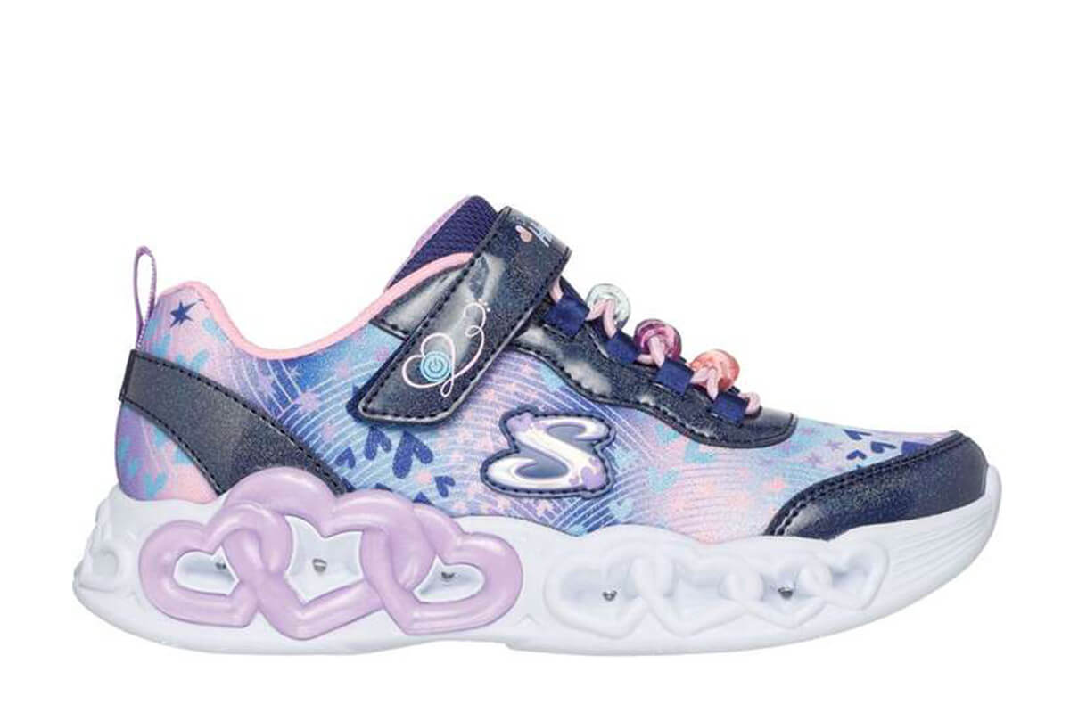 SKECHERS Heart Lights 303261L NVMT