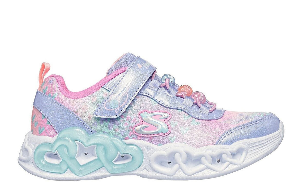 SKECHERS Heart Lights 303261L LVMT