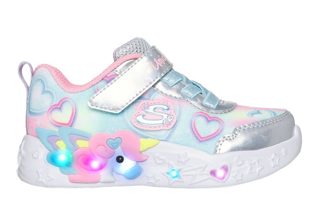 SKECHERS Unicorn Charm 303064N SMLT