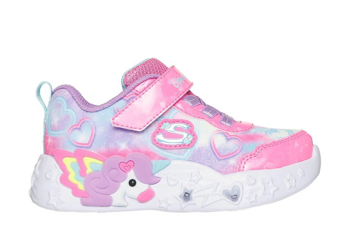 SKECHERS Unicorn Charm 303064N PKMT