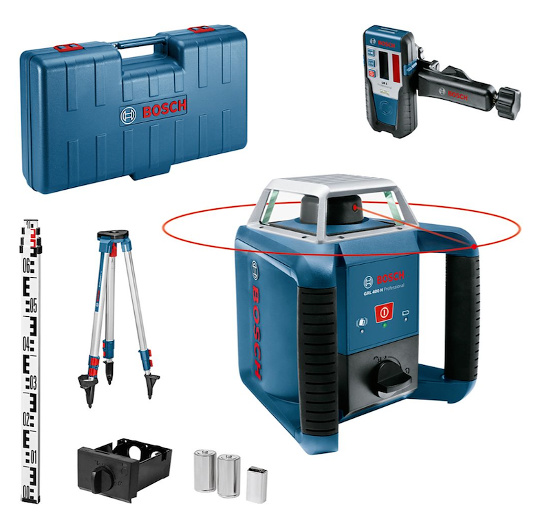 Bosch rotacioni laser GRL 400 H+LR 1+BT 170 HD+GR (06159940JY)