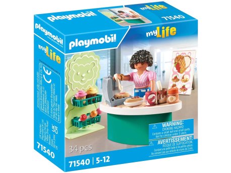 PERTINI Playmobil My life Poslastičarnica