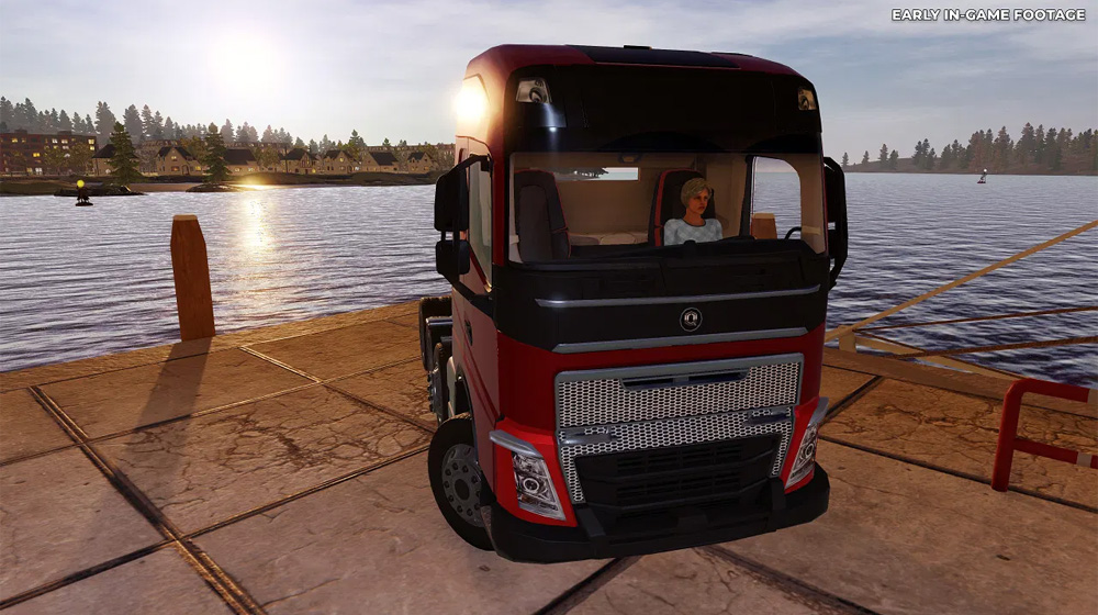 PS5 Truck Driver: The Dutch Connection