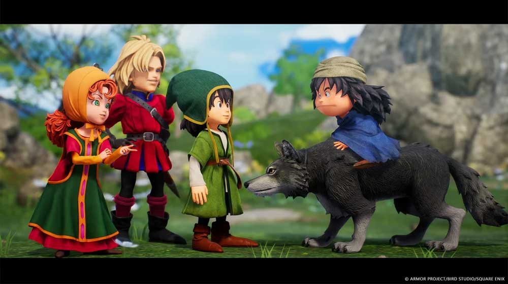 Switch Dragon Quest VII Reimagined