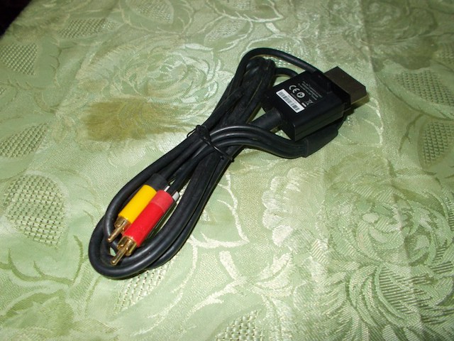 XBOX 360 Composite AV Cable