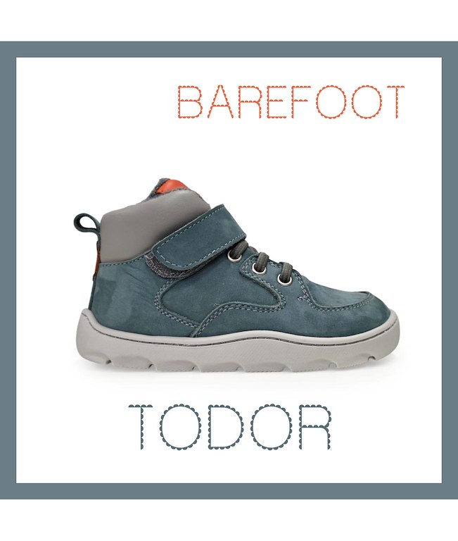 TODOR KOŽNE CIPELE - GREEN BAREFOOT