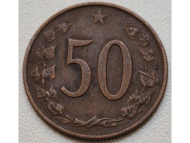 50 Helera 1965 Čehoslovačka