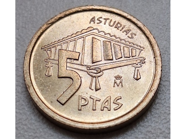 5 Ptas 1995 Španija