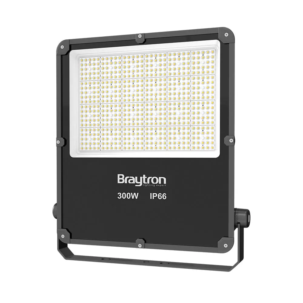 Braytron LED reflektor BRY-FLOOD-PL-300W-SIVI-4000K-IP66