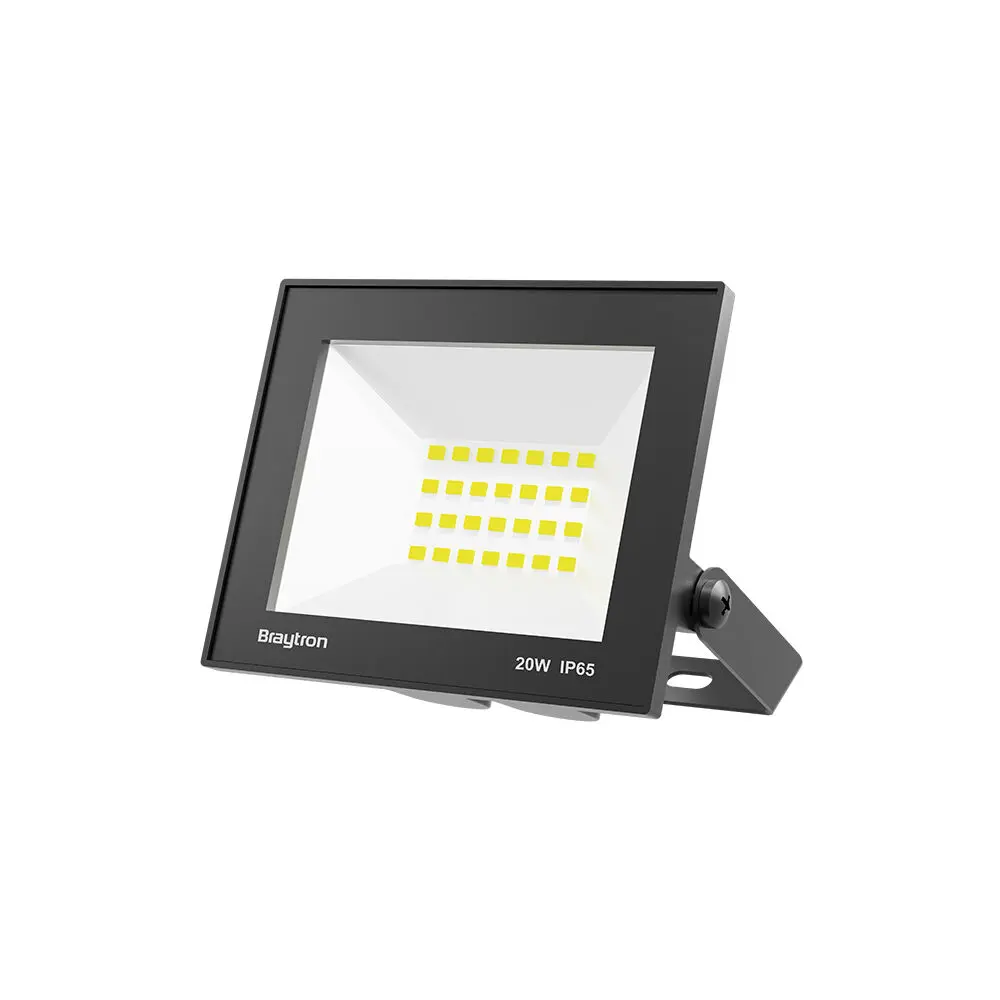 Braytron LED reflektor BRY-FLOOD-CF-20W-CRNA-6500K-IP65