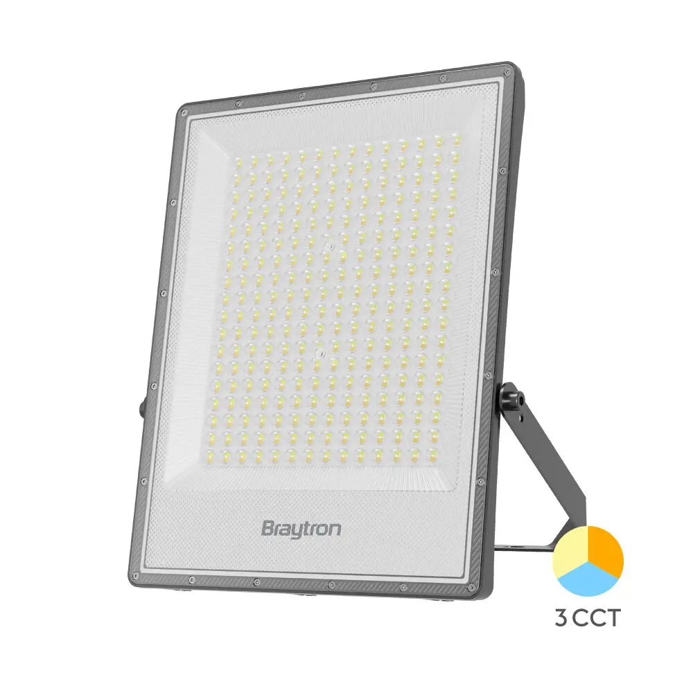 Braytron LED reflektor BRY-FLOOD-PF-200W-GRY-3IN1-IP65