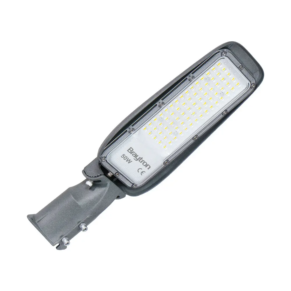 Braytron LED ulična svetiljka BRY-ST89-50W-SIVA-4000K-IP66